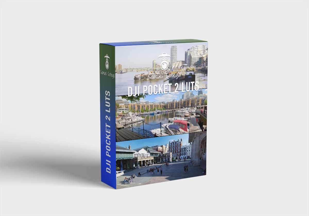 DJI Pocket 2 Custom LUTs For D-Cine Color Space | Samuel Sotiega